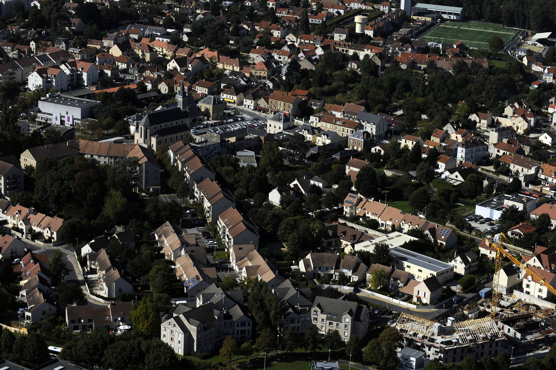 Mairie de Torcy - Communauté d'agglomération Paris - Vallée de la Marne