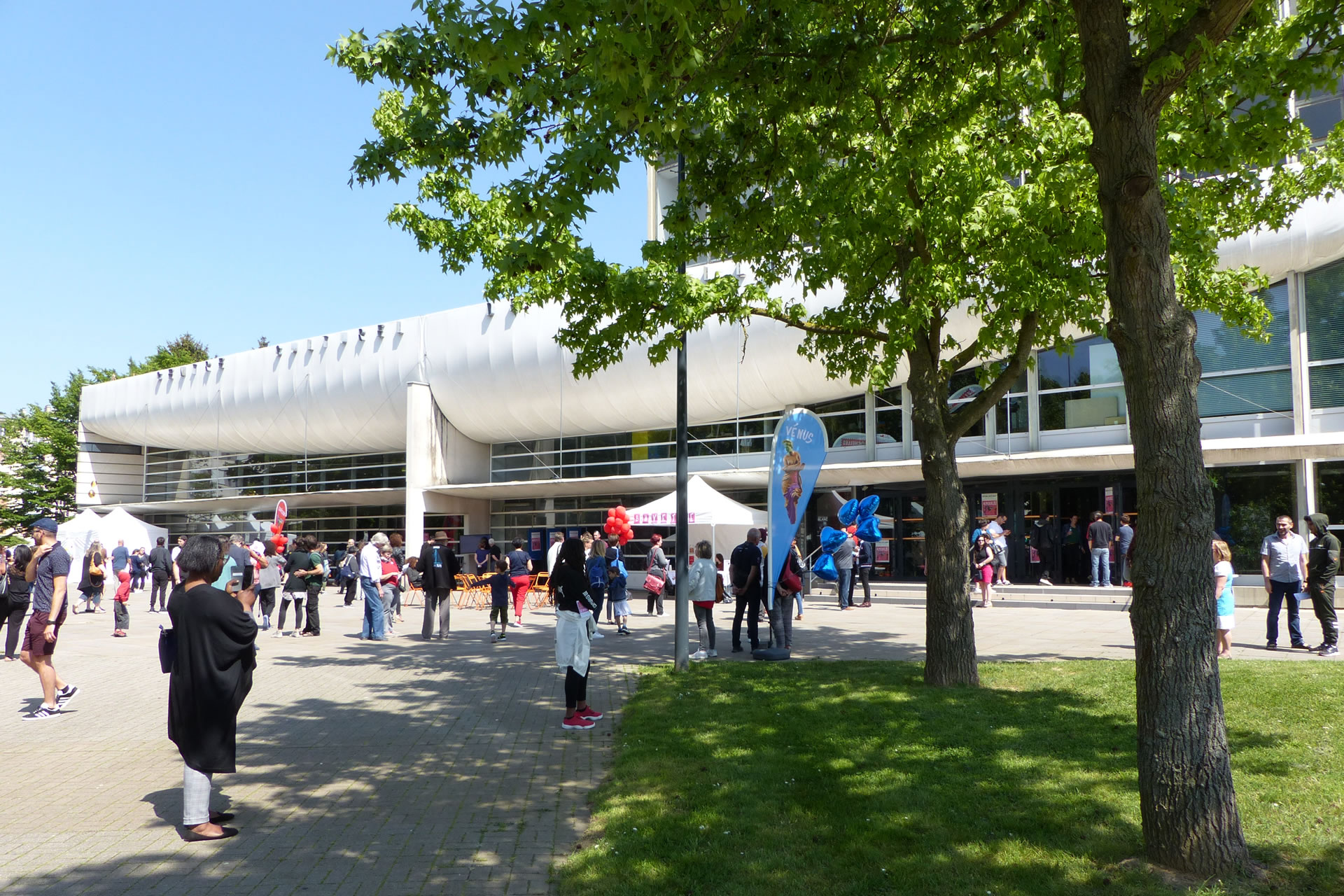Théâtre de Chelles - Communauté d'agglomération Paris - Vallée de la Marne